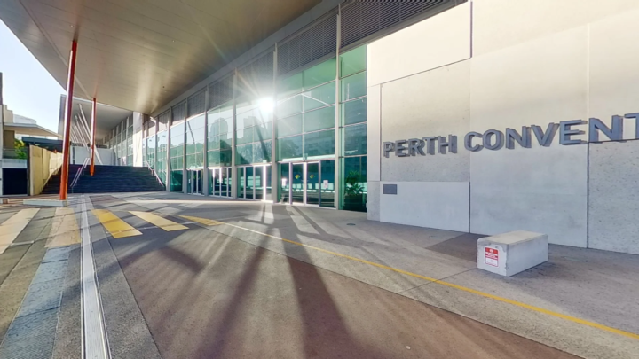 Perth Convention and Exhibition Centre Virtual Tour in 3D - EventSpace3D